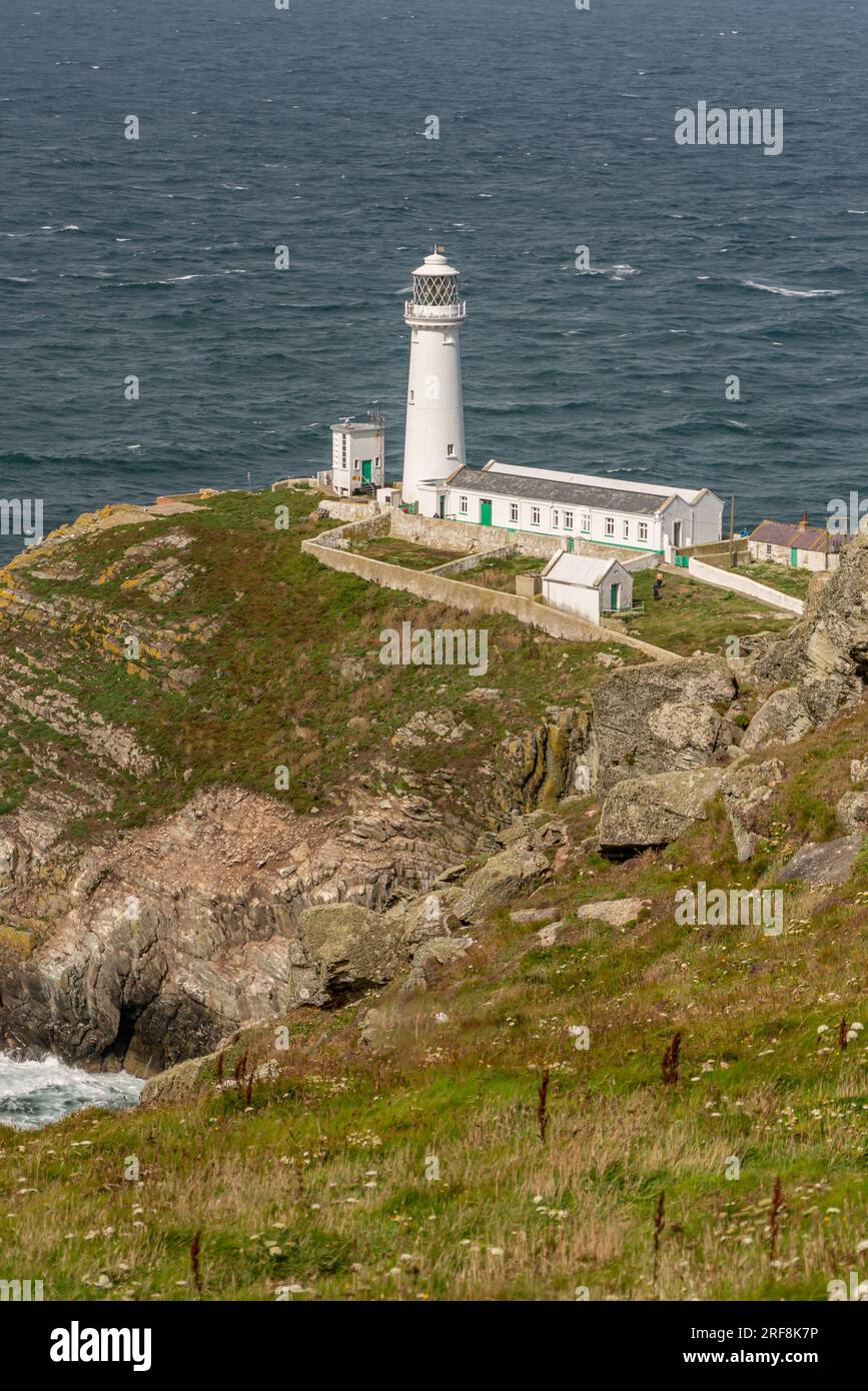 South stack lighthouse, Anglesey Wales Stock Photo - Alamy