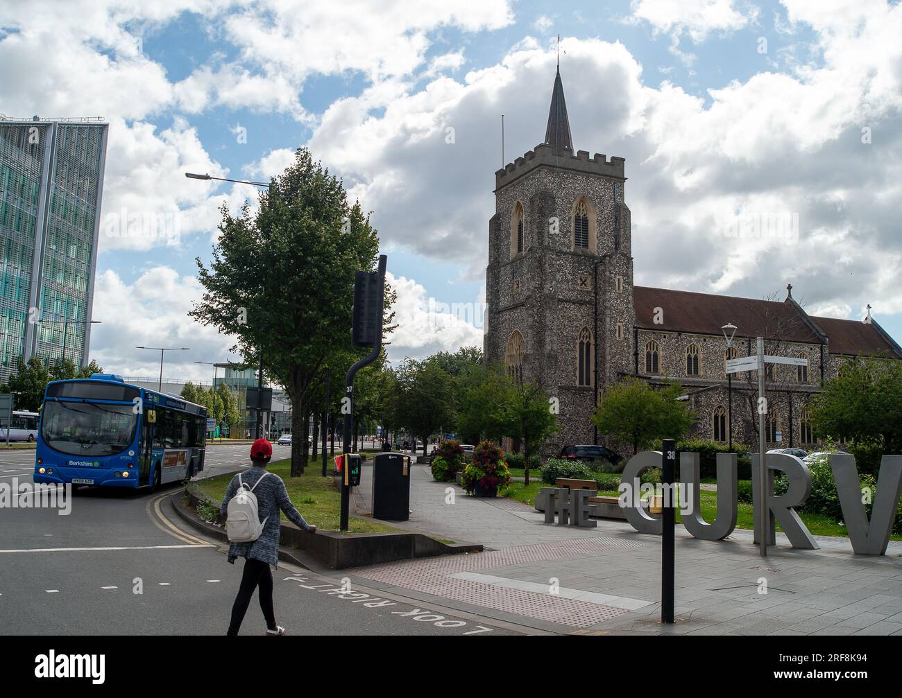 Slough, Berkshire, UK. 1st August, 2023. The ever changing face of ...