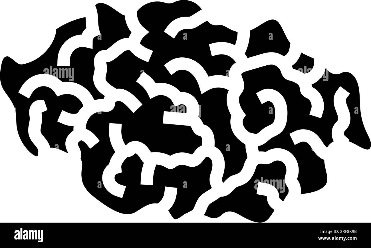 egg scramble glyph icon vector illustration Stock Vector Image & Art ...