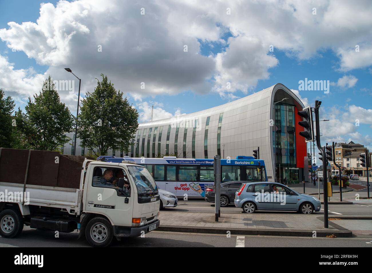 Slough, Berkshire, UK. 1st August, 2023. The ever changing face of ...