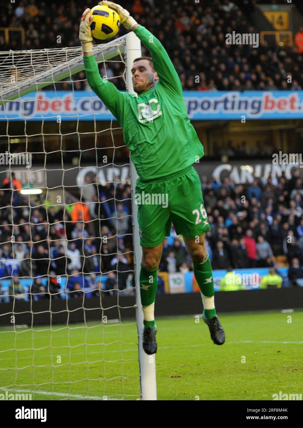 Goalkeeper ben foster hi-res stock photography and images - Alamy