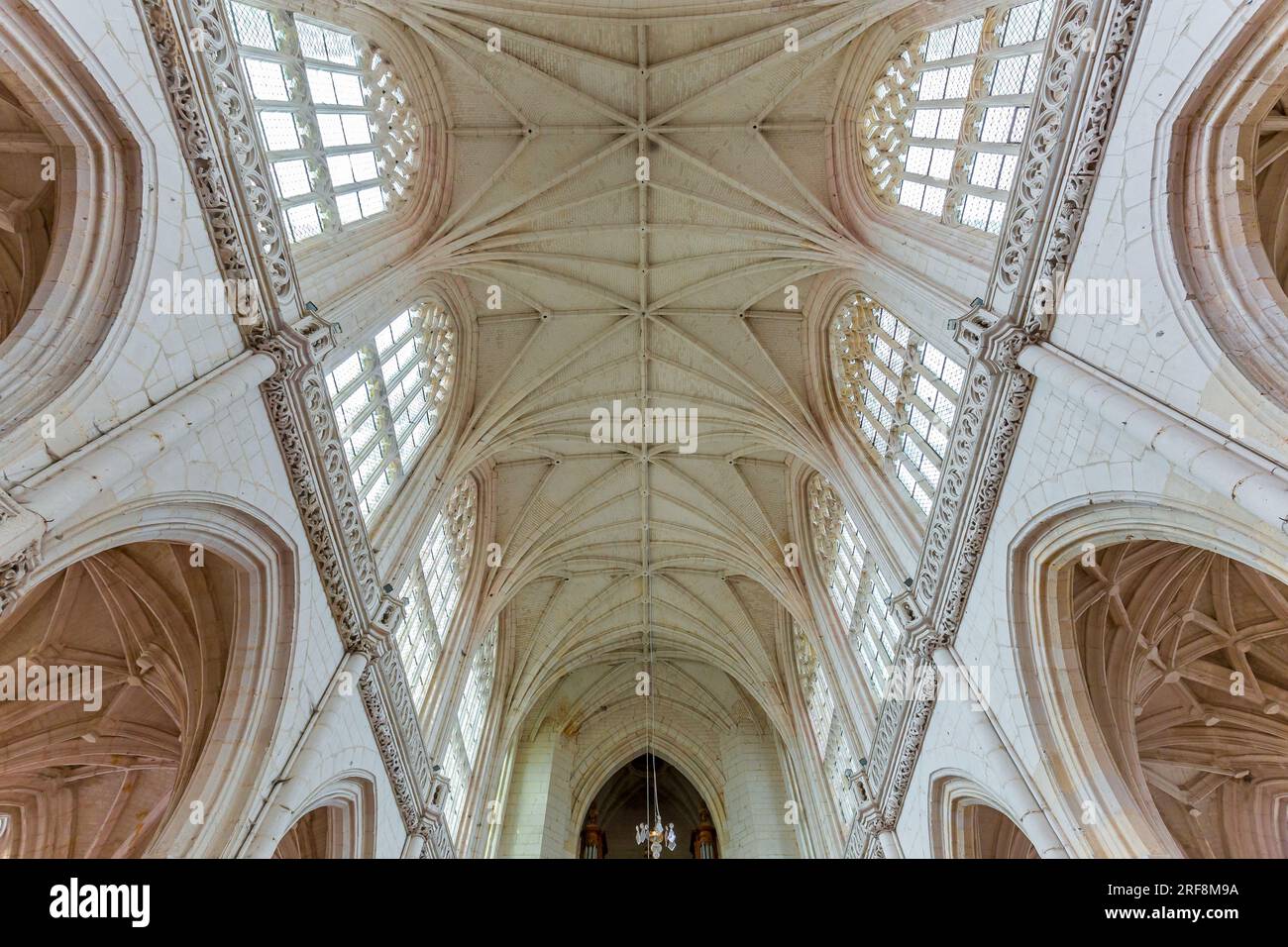 SAINT RIQUIER, SOMME, FRANCE, JUNE 17, 2022 : interiors and ...
