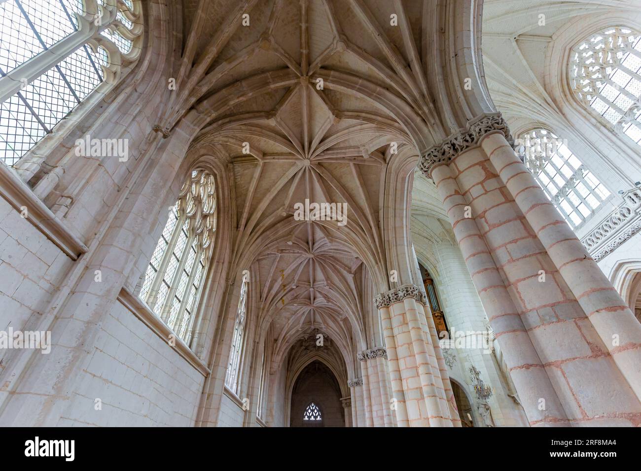 SAINT RIQUIER, SOMME, FRANCE, JUNE 17, 2022 : interiors and ...