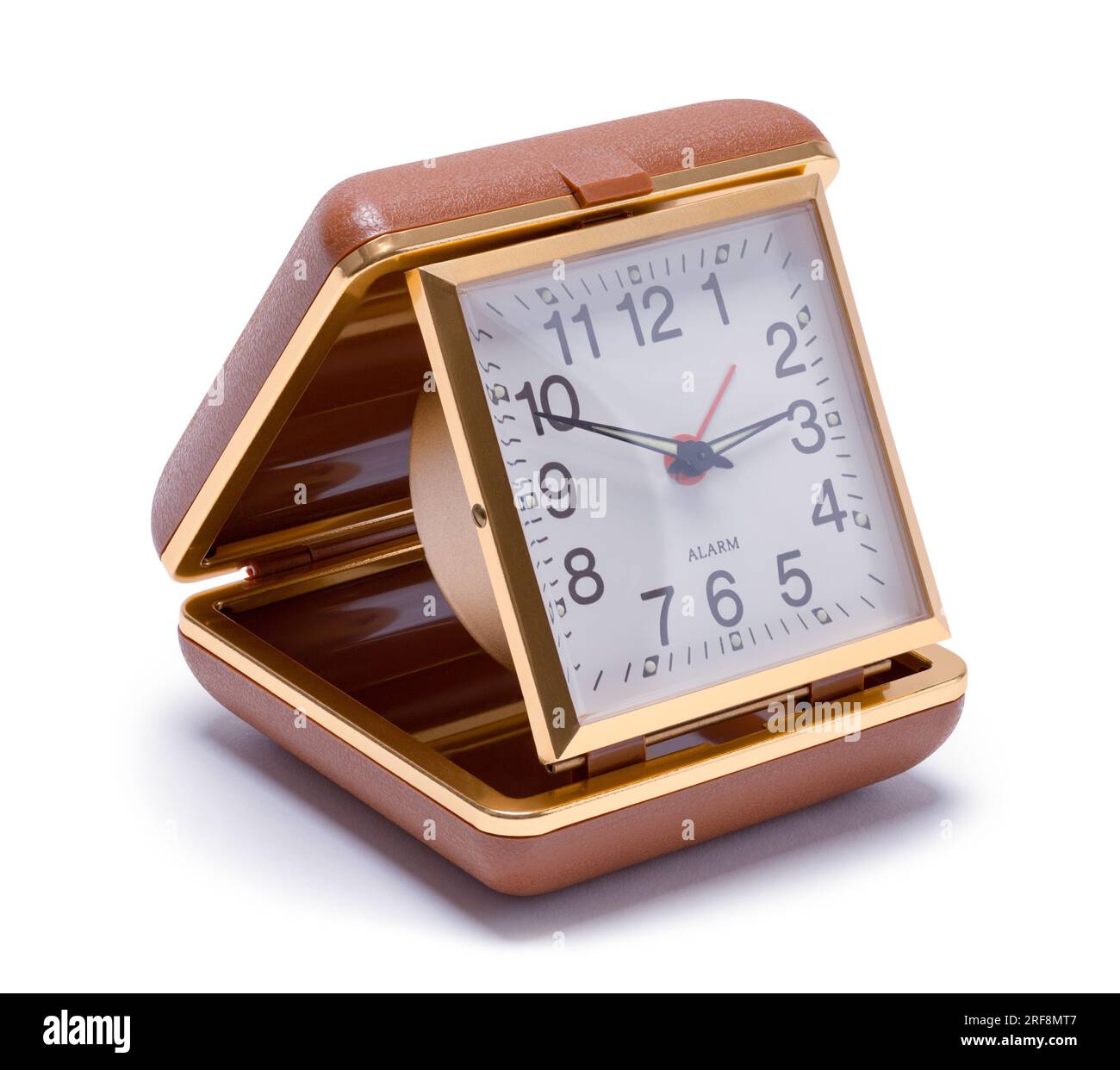 Folding Travel Alarm Clock Cut Out on White Stock Photo - Alamy Folding Travel Alarm Clock Cut Out on White Stock Photo - Alamy
