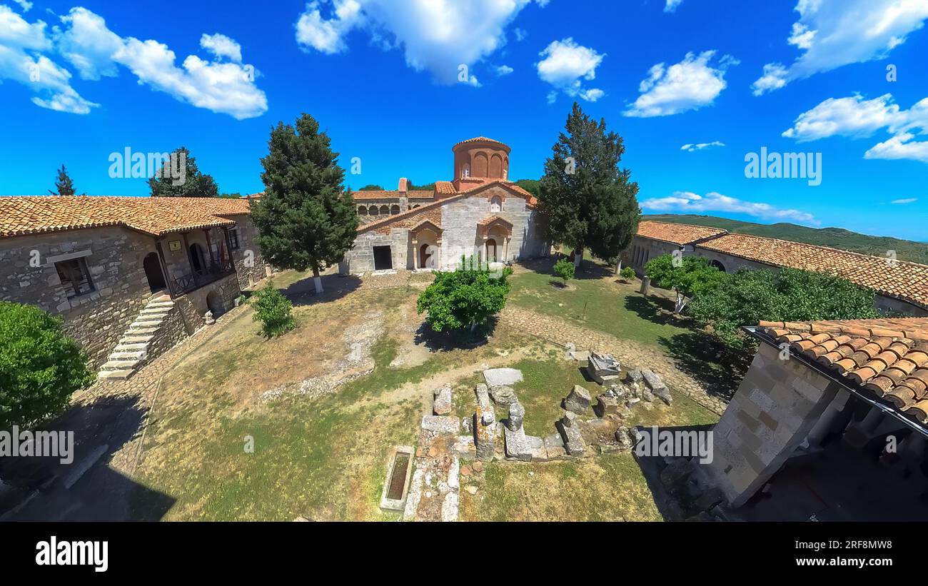 St Mary Church in Apollonia UNESCO site, was established by Greek ...