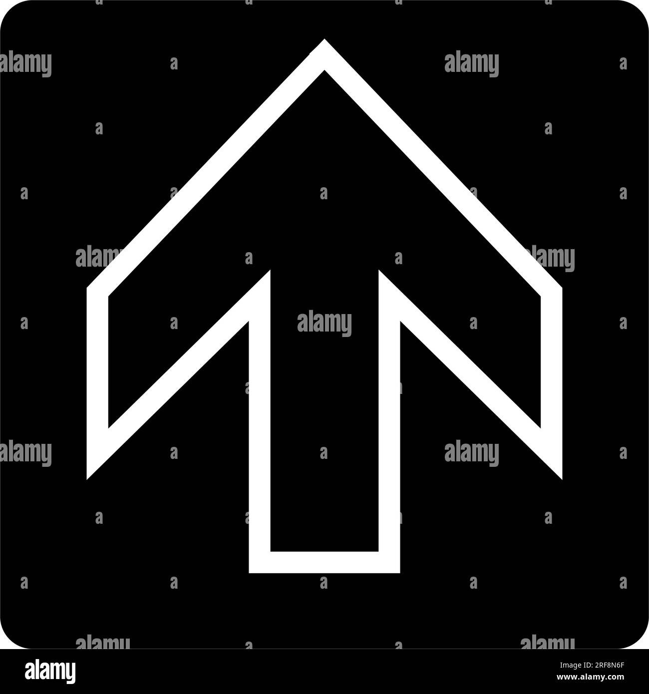 white right left arrow emergency glyph icon vector illustration Stock ...