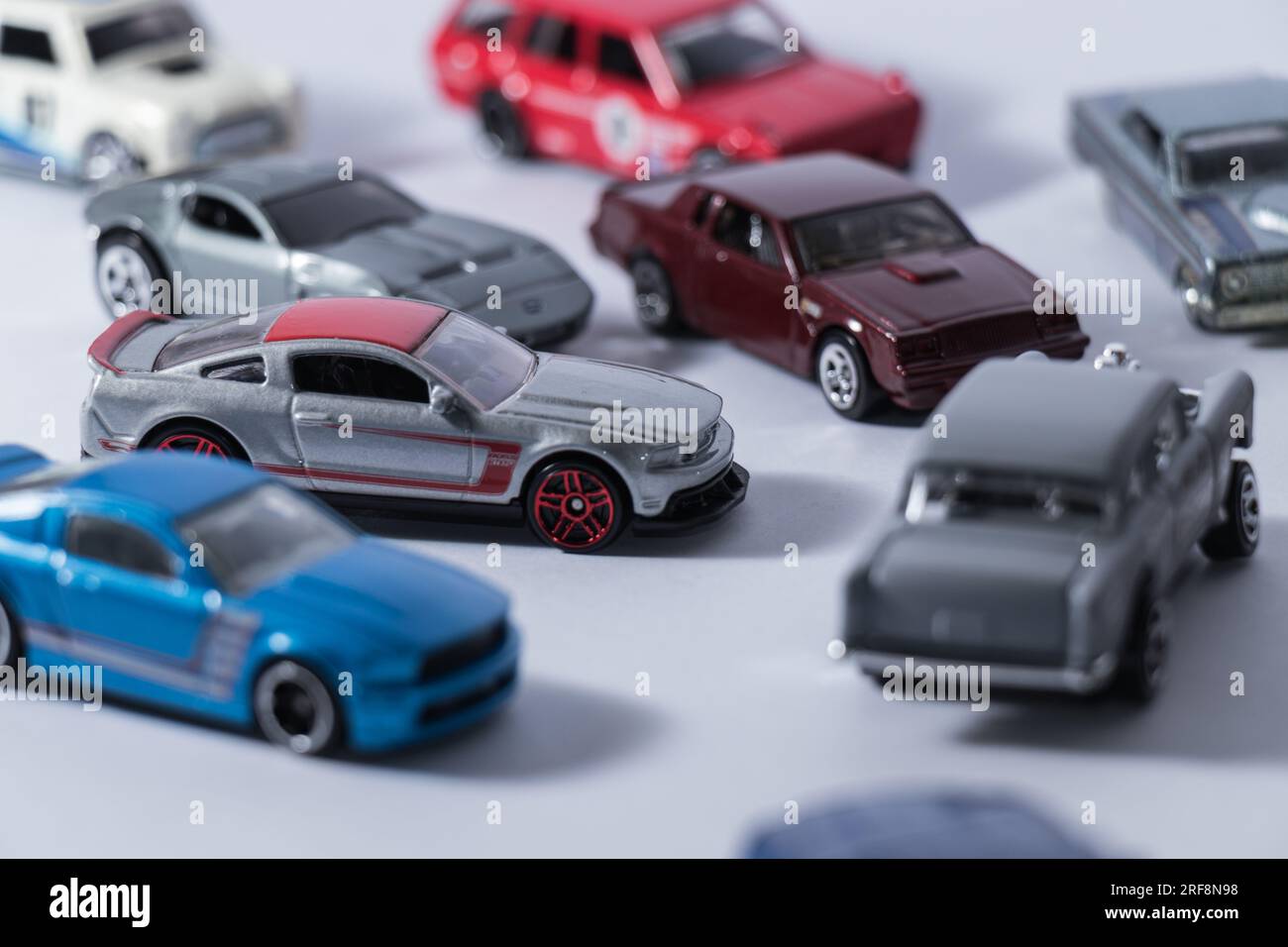 Hot Wheels cars Stock Photo - Alamy