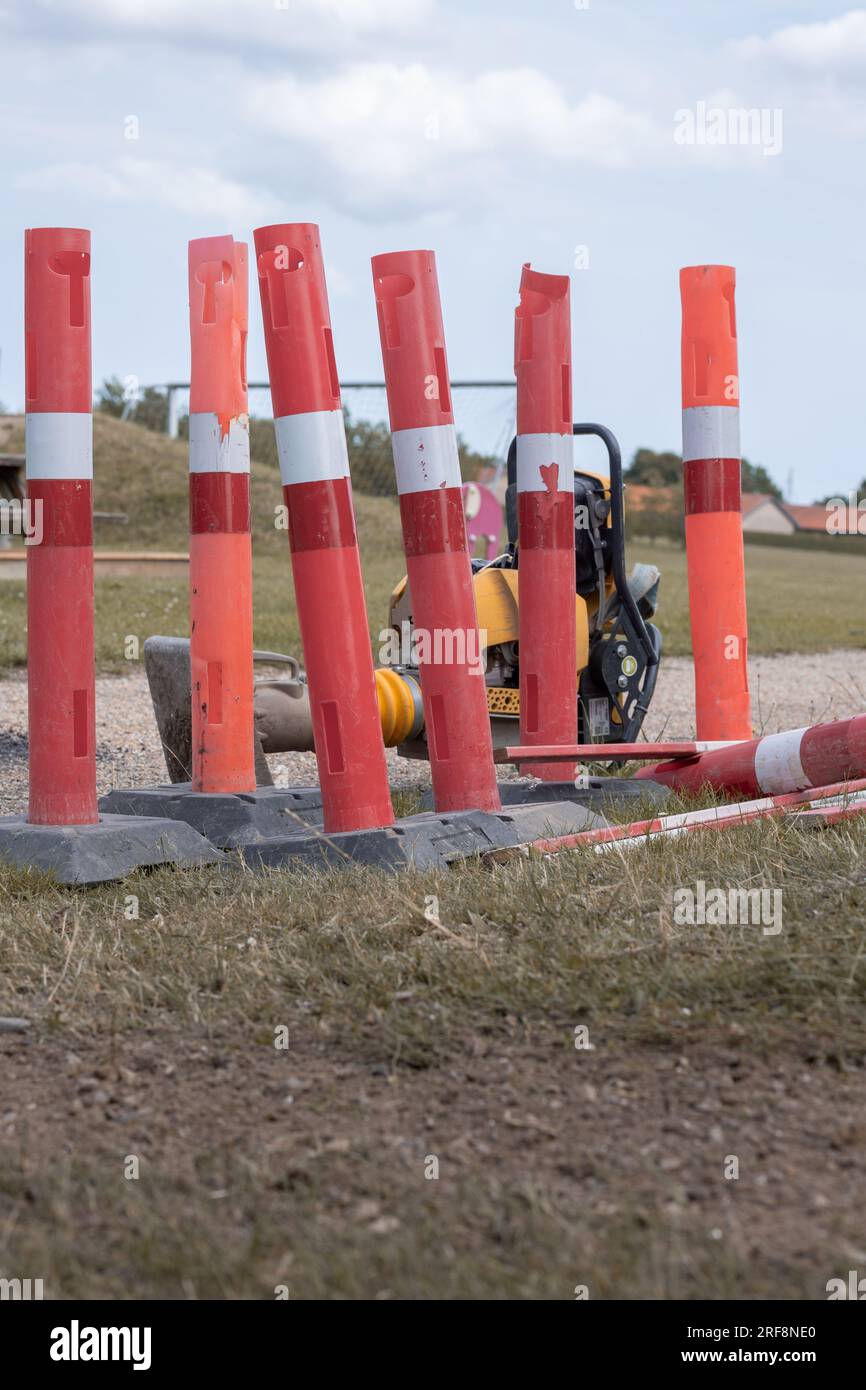 Safety barriers on side of structure hi-res stock photography and ...