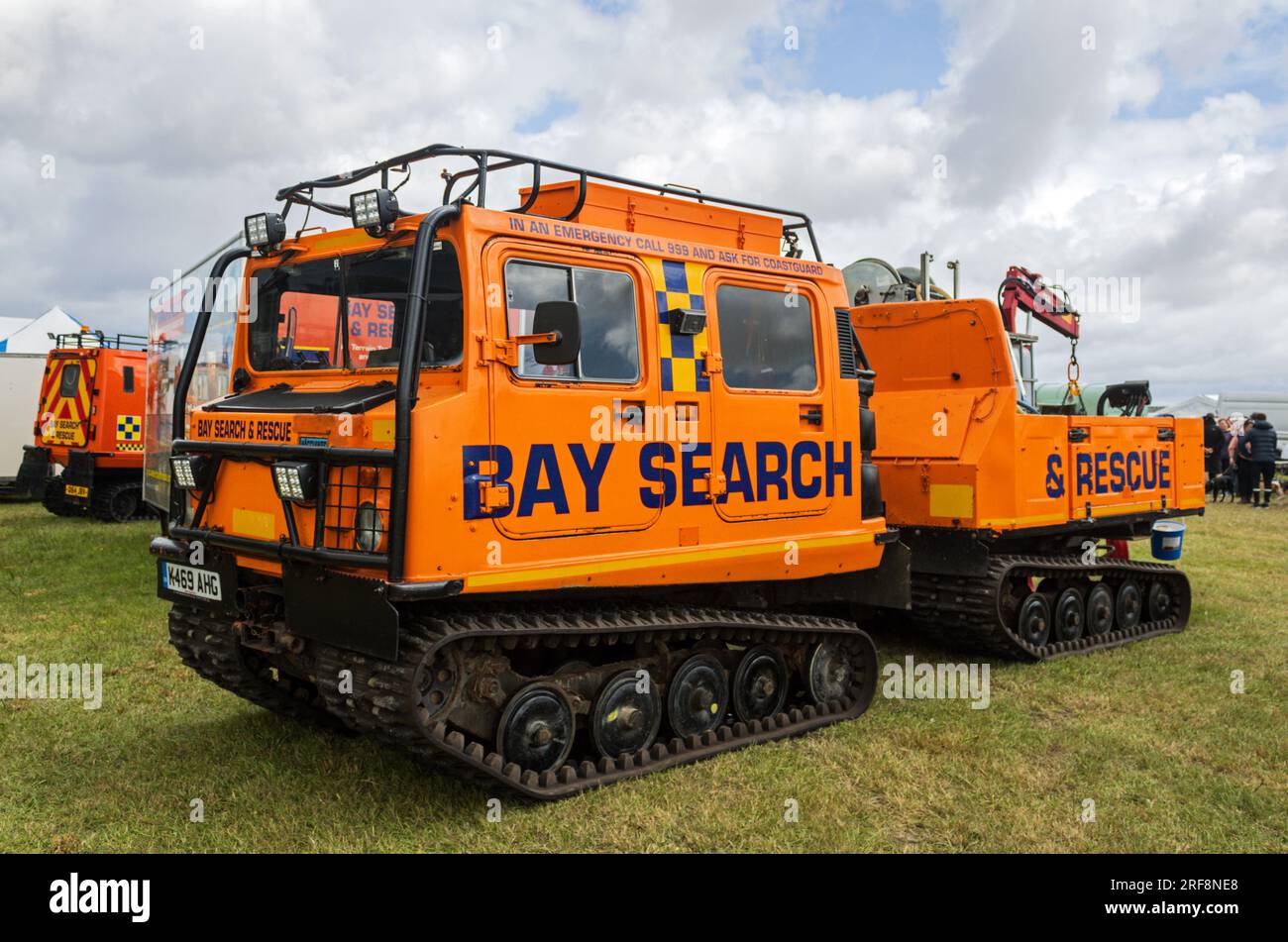 Haggland BV206. Cumbria Steam Gathering 2023 Stock Photo - Alamy