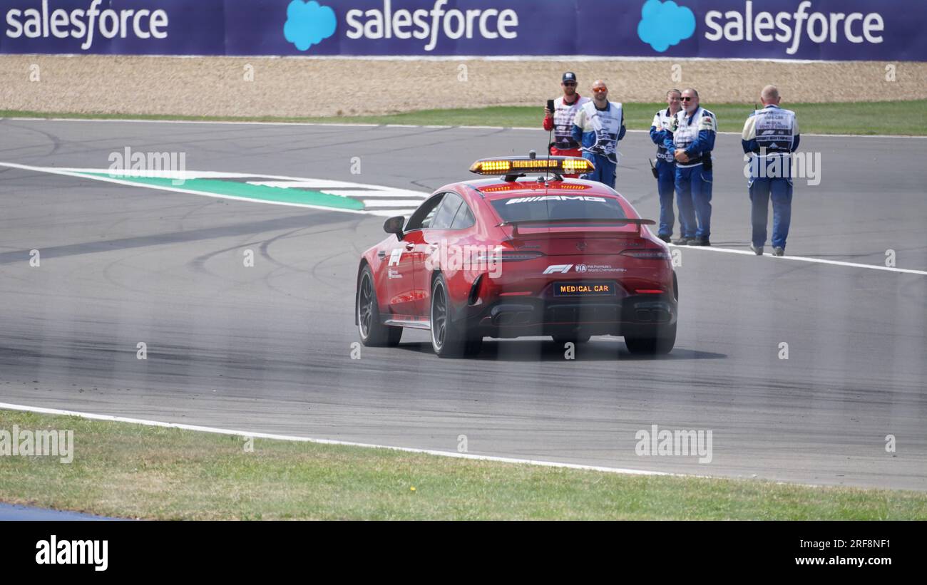 Formula 1 Aramco British Grand Prix 2023 Silverstone Stock Photo - Alamy