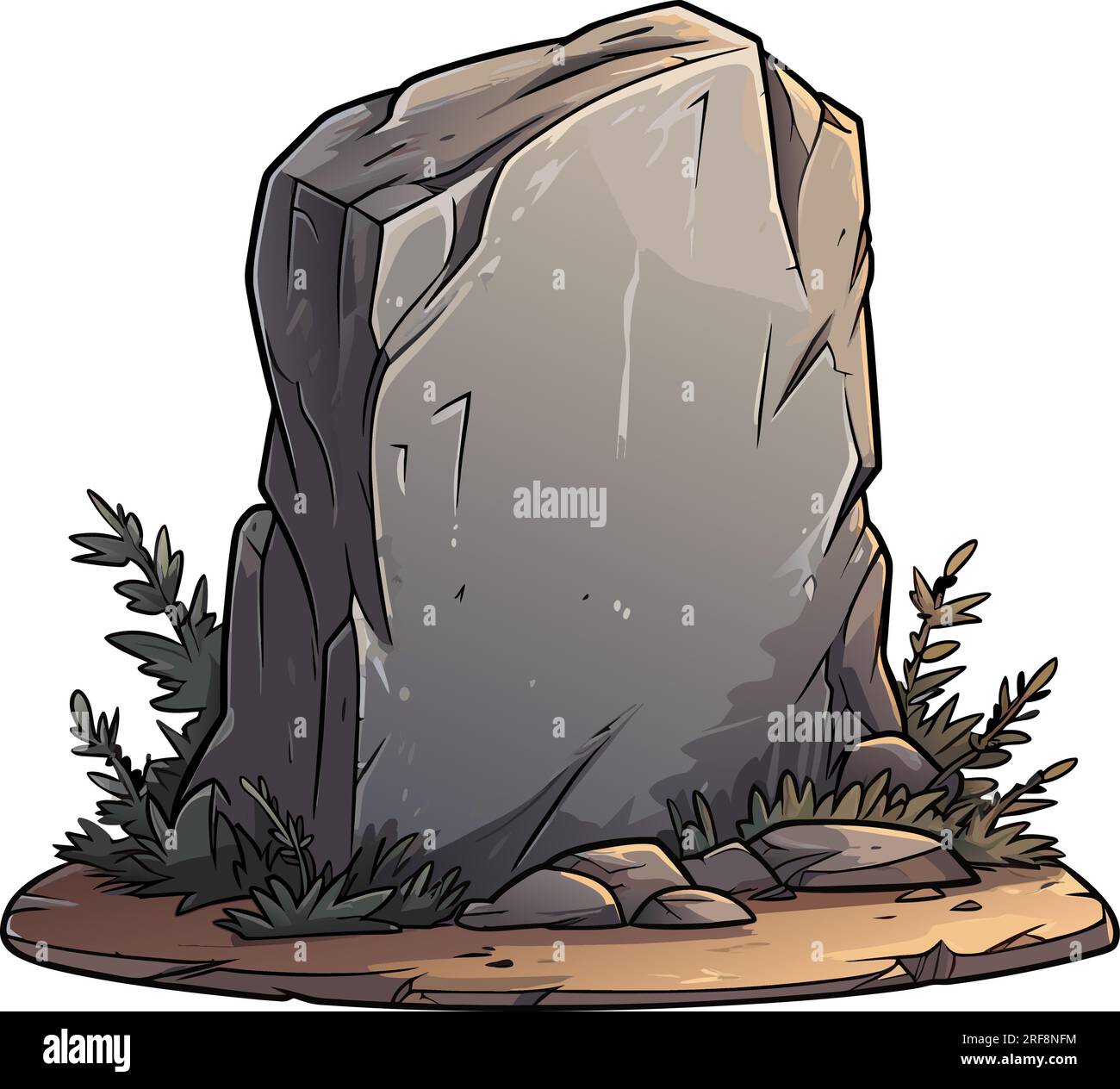vector blank gravestone. memorial tombstone. halloween headstone vector ...