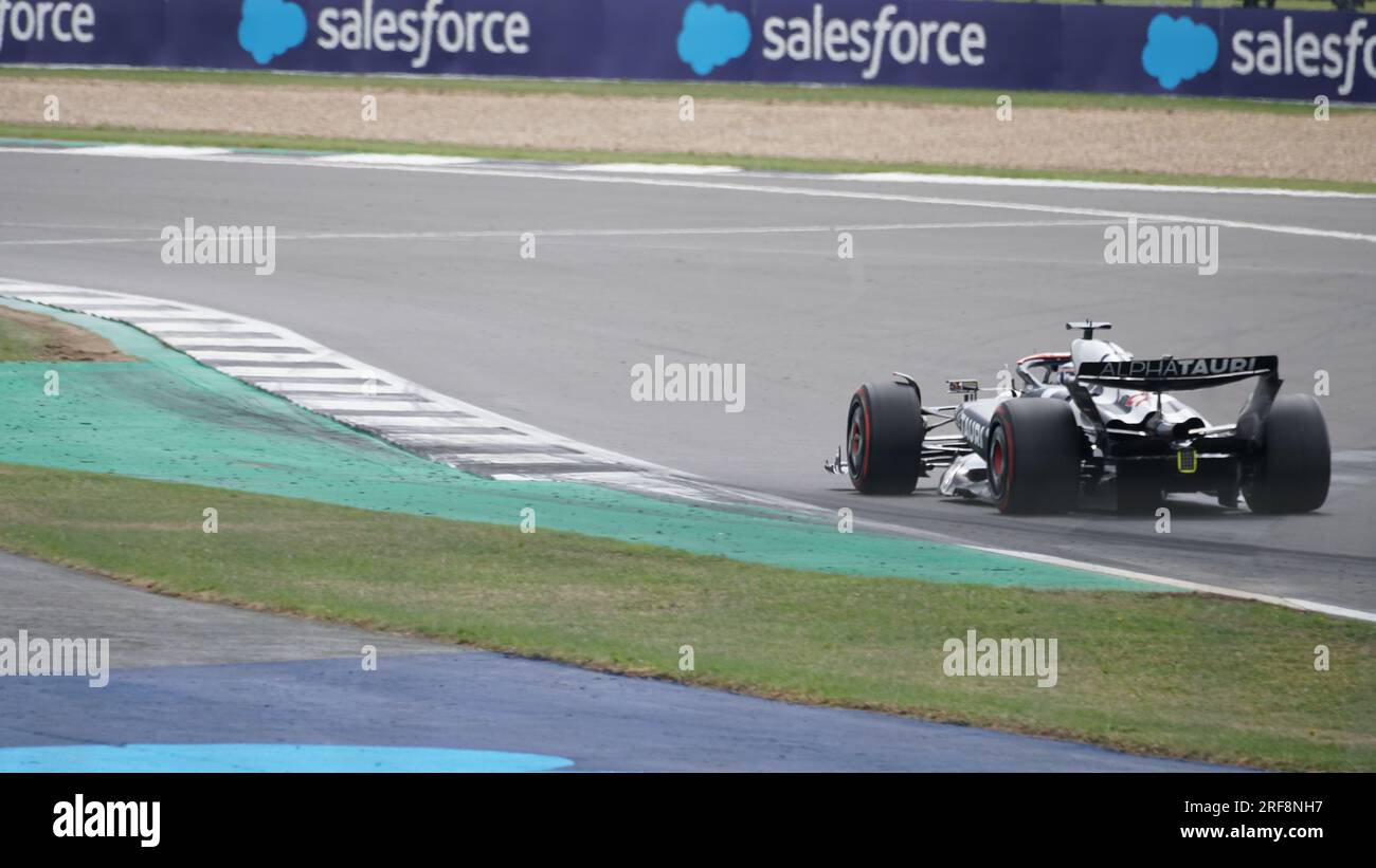Yuki tsunoda grand prix hi-res stock photography and images - Alamy