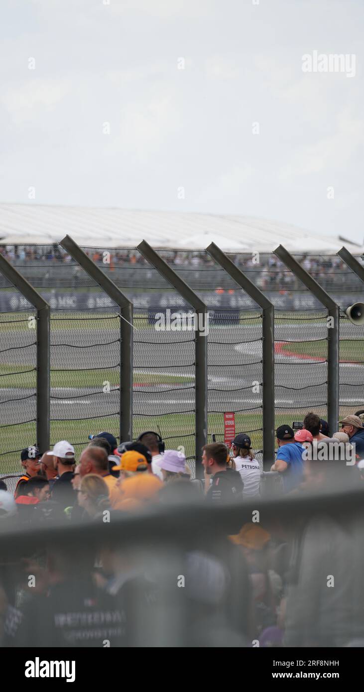 Formula grand prix silverstone hi-res stock photography and images - Alamy