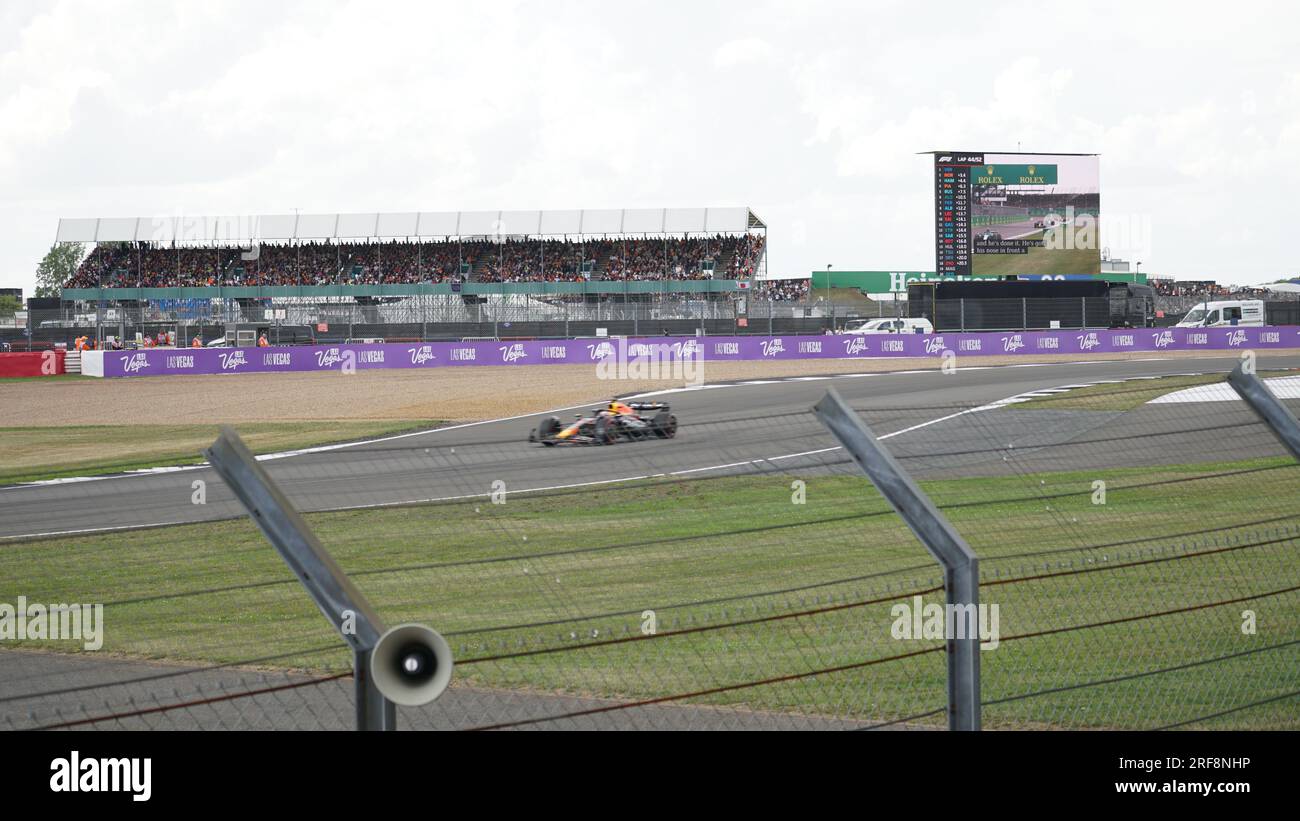 Formula grand prix silverstone hi-res stock photography and images - Alamy