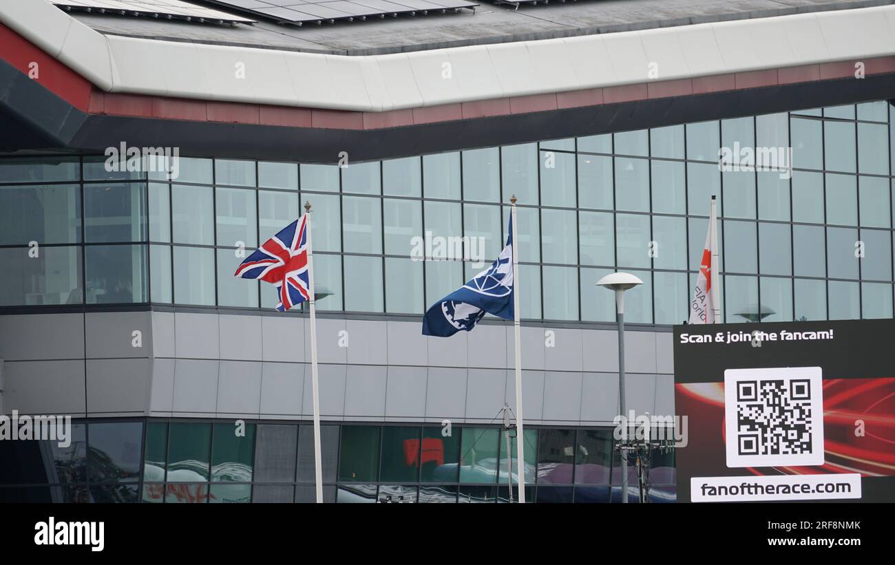 Formula grand prix silverstone hi-res stock photography and images - Alamy