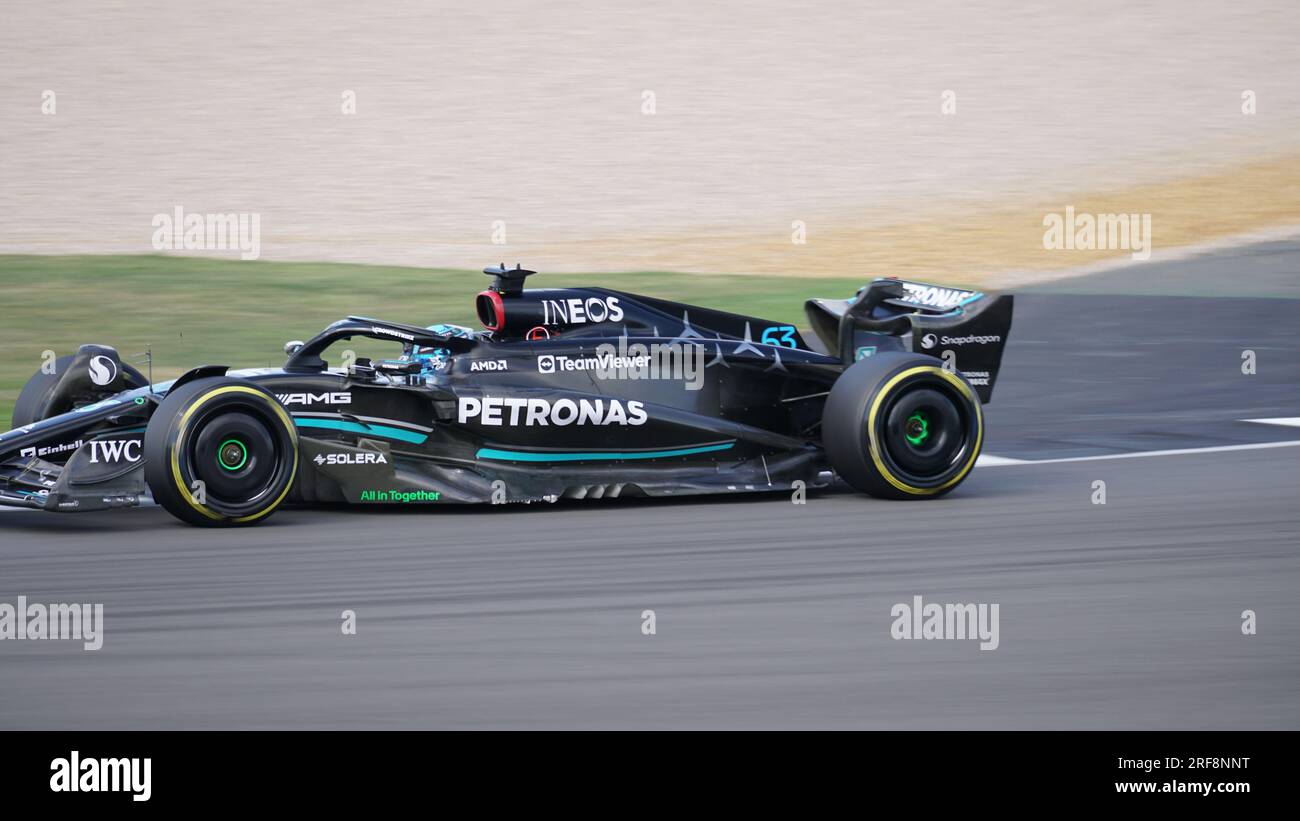 Formula 1 Aramco British Grand Prix 2023 Silverstone Stock Photo - Alamy