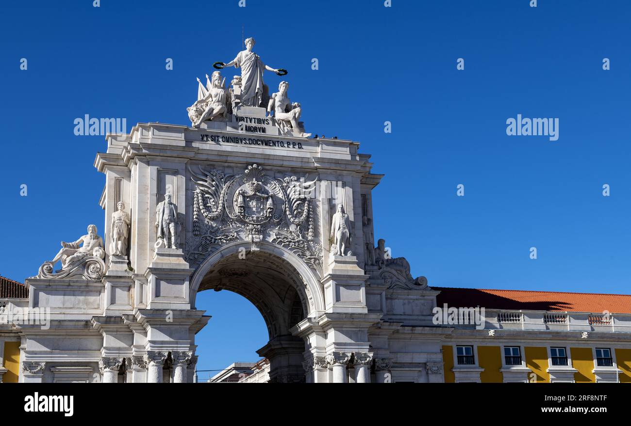 Arco da rua augusta top hi-res stock photography and images - Alamy
