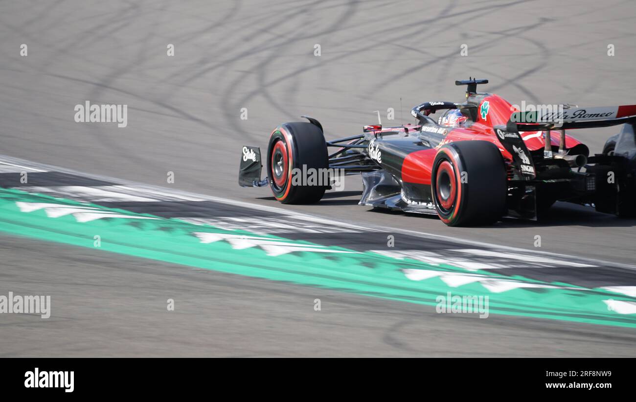 Zhou guanyu formula 1 motorsport hi-res stock photography and images ...