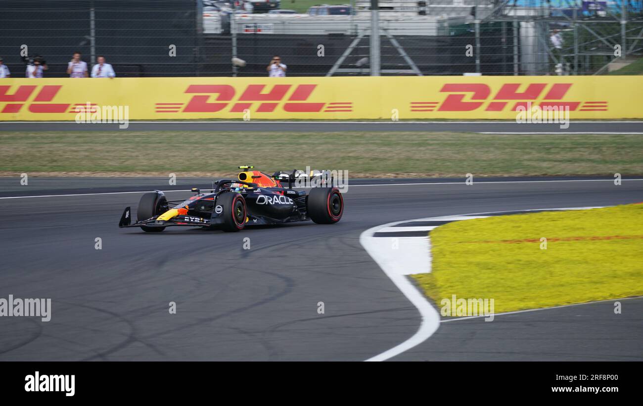 Formula 1 Aramco British Grand Prix 2023 Silverstone Stock Photo - Alamy