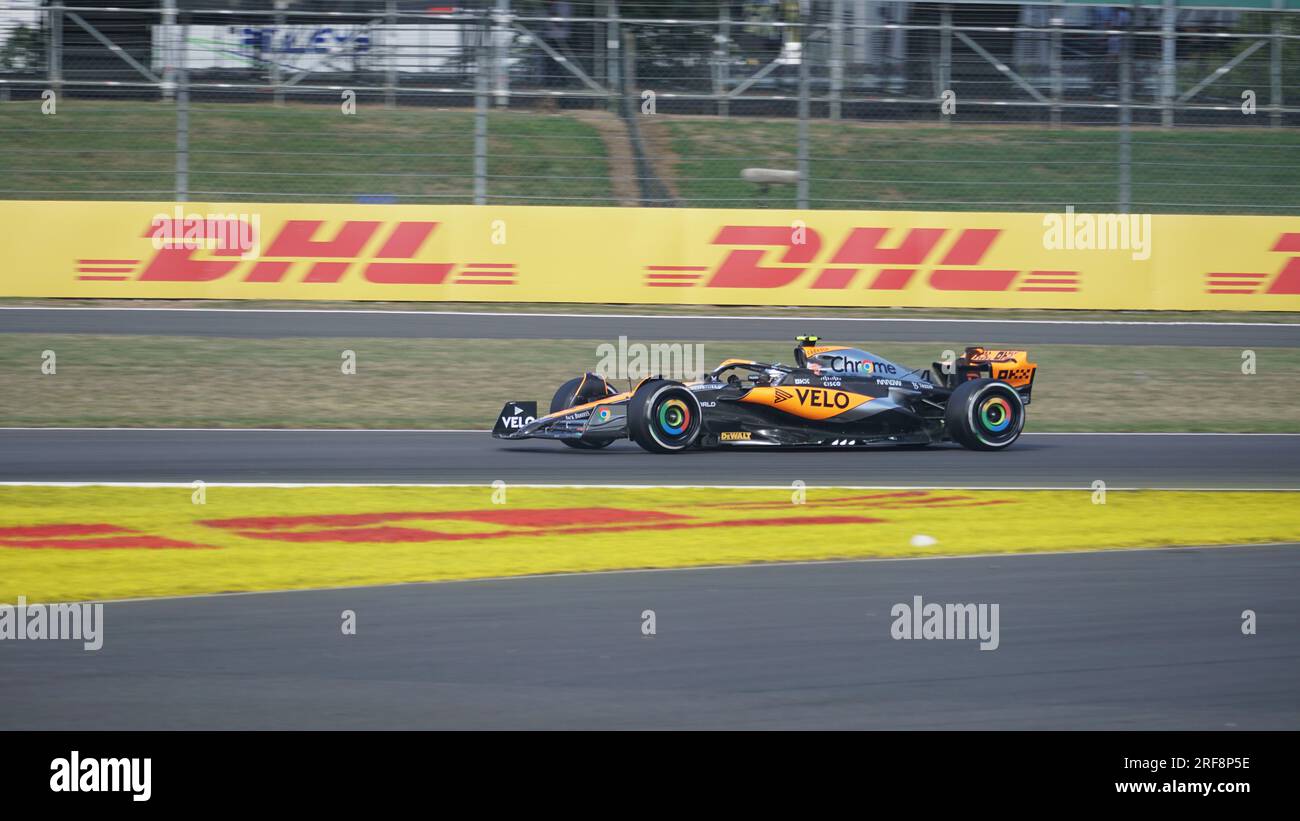Mclaren f1 car 2023 hi-res stock photography and images - Alamy
