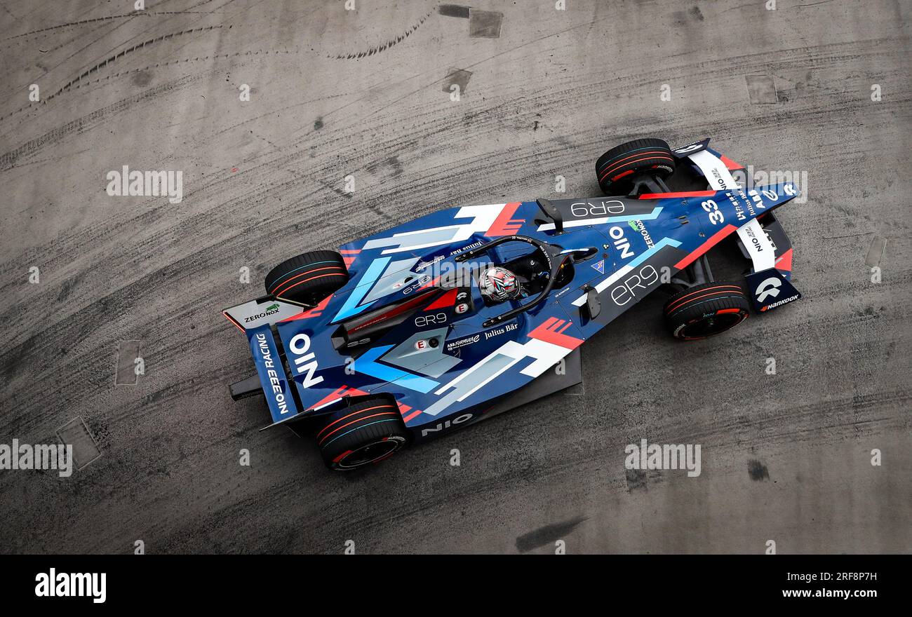 NIO 333 Racing’s Dan Ticktum during Qualifying on day two of the 2023 ...