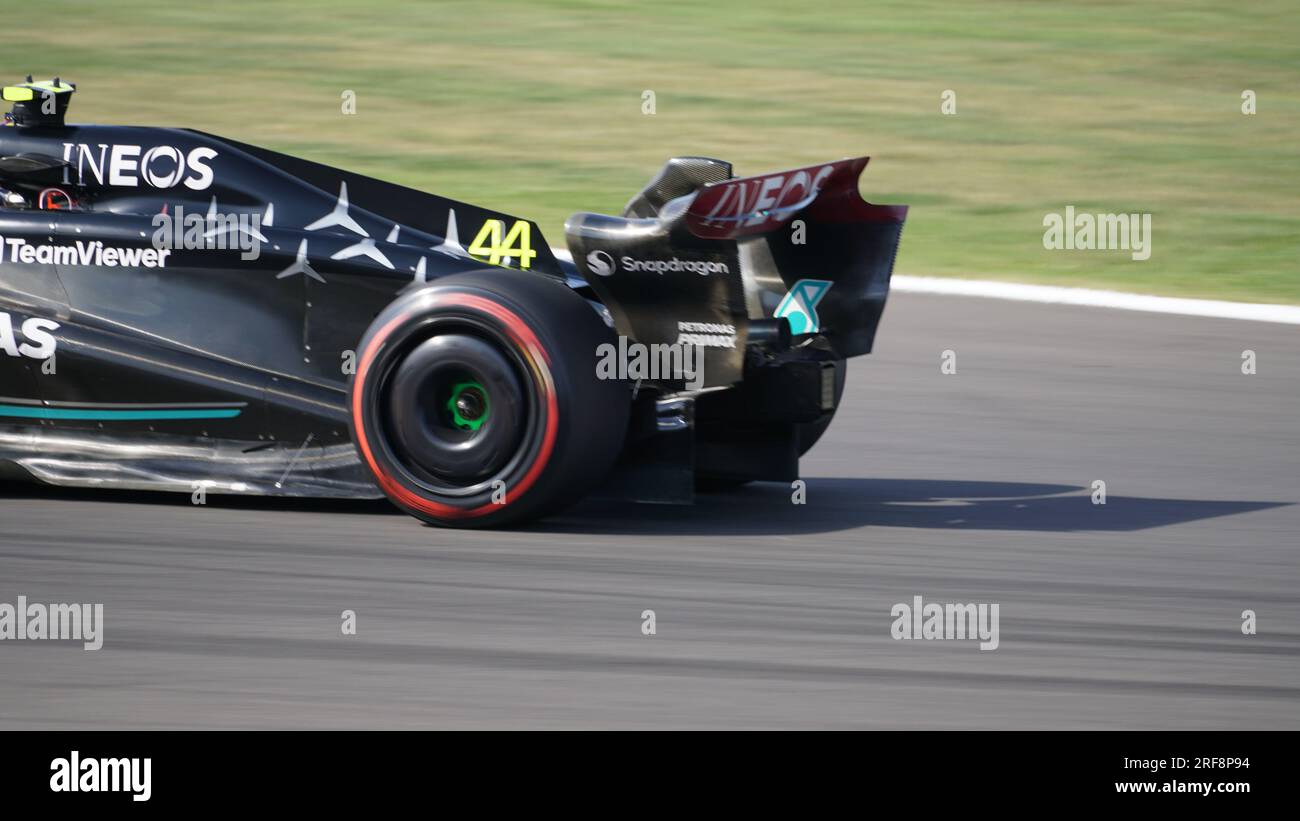 Formula 1 Aramco British Grand Prix 2023 Silverstone Stock Photo - Alamy