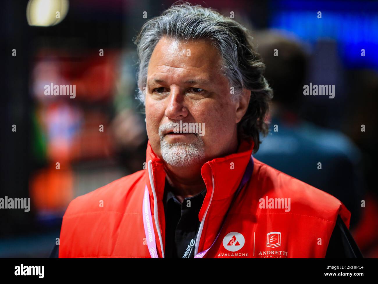 Michael andretti 2023 hi-res stock photography and images - Alamy