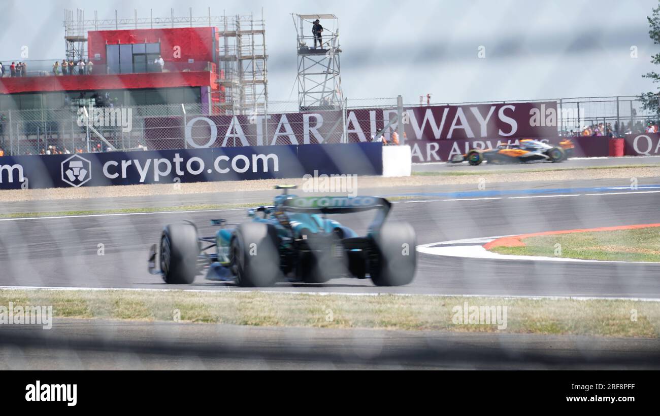 Formula 1 Aramco British Grand Prix 2023 Silverstone Stock Photo - Alamy