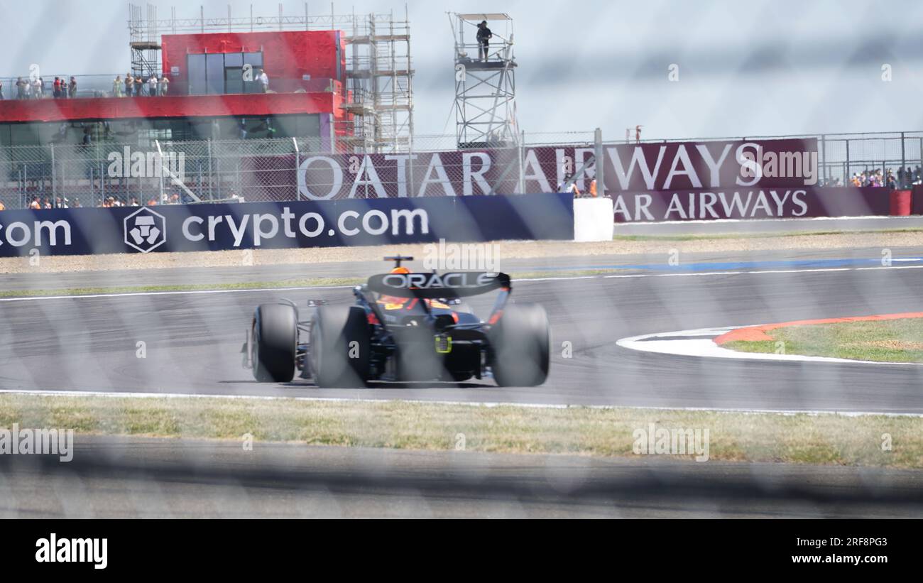 Formula 1 Aramco British Grand Prix 2023 Silverstone Stock Photo - Alamy