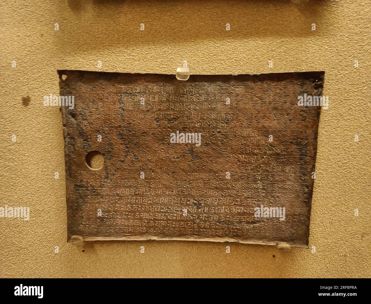 Kendupatana (in Cuttack) plates of Narasimha II, Ganga Dynasty ...