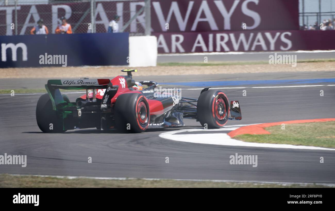 Formula 1 Aramco British Grand Prix 2023 Silverstone Stock Photo - Alamy