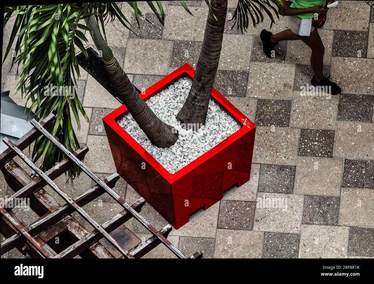 Looking down from balcony hi-res stock photography and images - Alamy