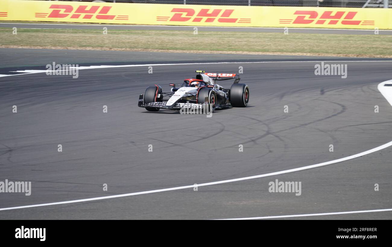 Formula 1 Aramco British Grand Prix 2023 Silverstone Stock Photo - Alamy