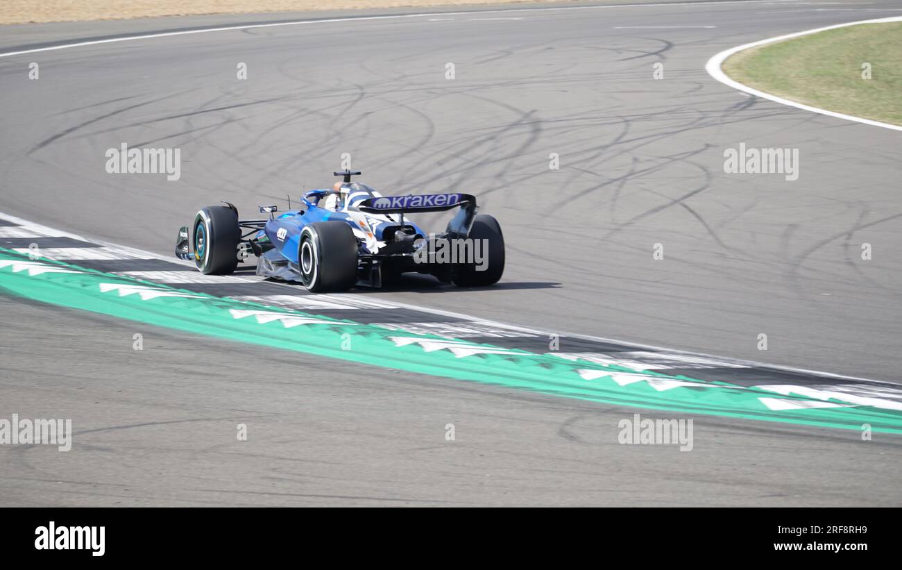Grand prix racing at silverstone hi-res stock photography and images ...
