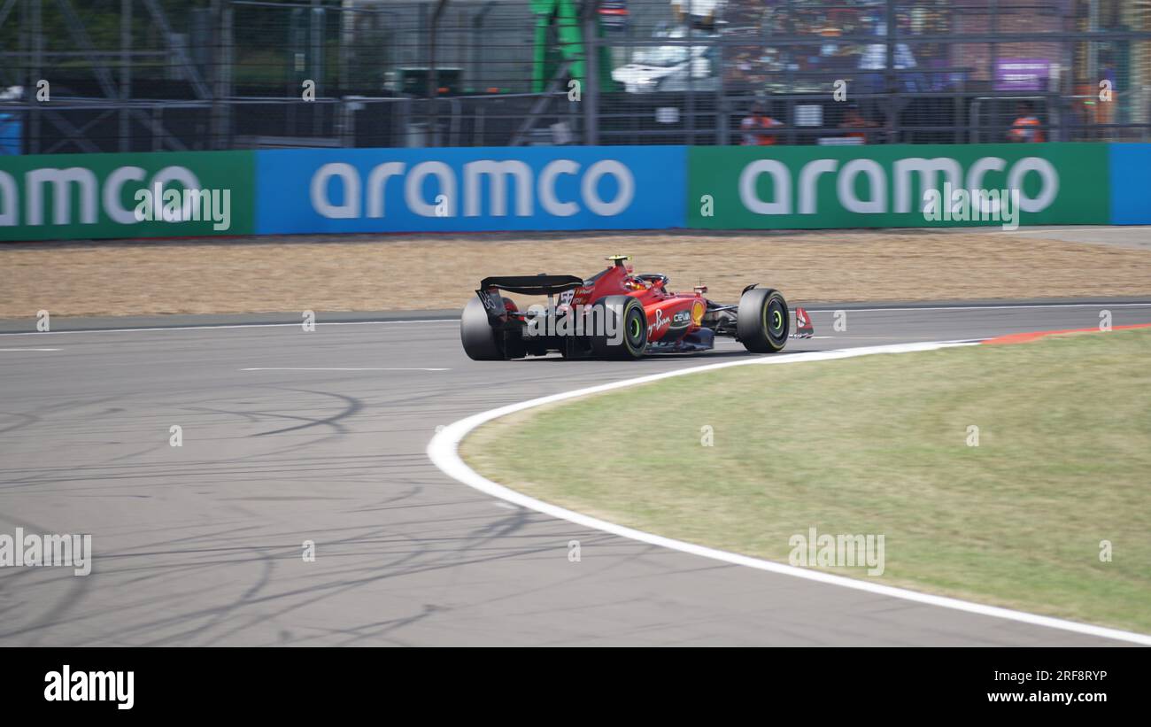 Charles leclerc silverstone 2023 hi-res stock photography and images - Alamy