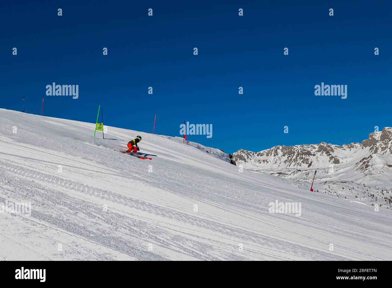Falcade ski hi-res stock photography and images - Alamy