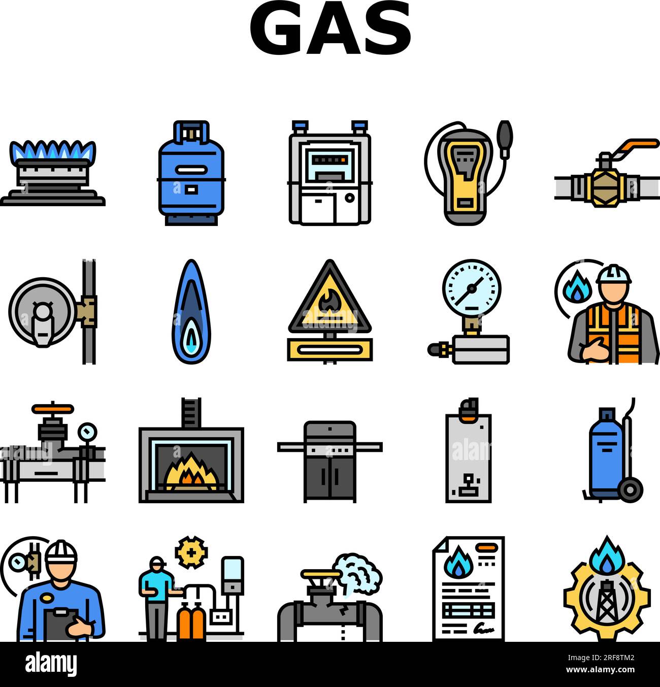 Power station boiler house Stock Vector Images - Alamy