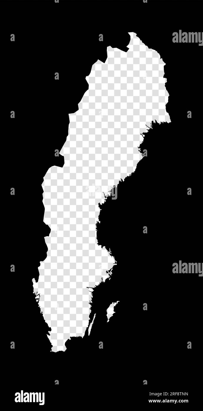 Stencil Map Of Sweden Simple And Minimal Transparent Map Of Sweden Stencil Map Of Sweden Simple And Minimal Transparent Map Of Sweden