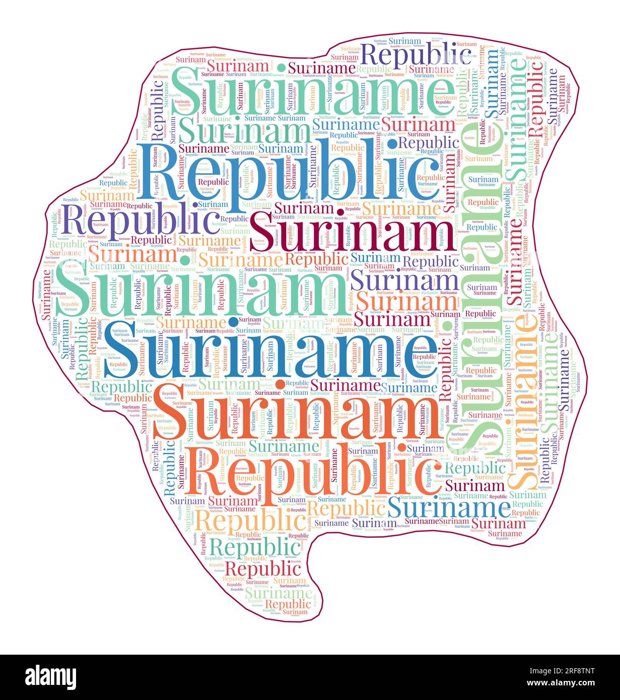 Humanitarian style map Stock Vector Images - Alamy