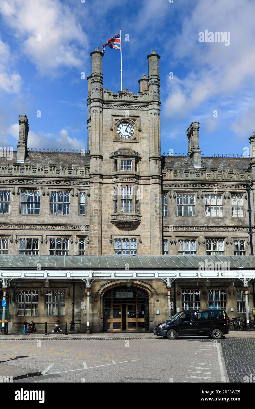 Shrewsbury Railway Station Originally Built In October 1848 And