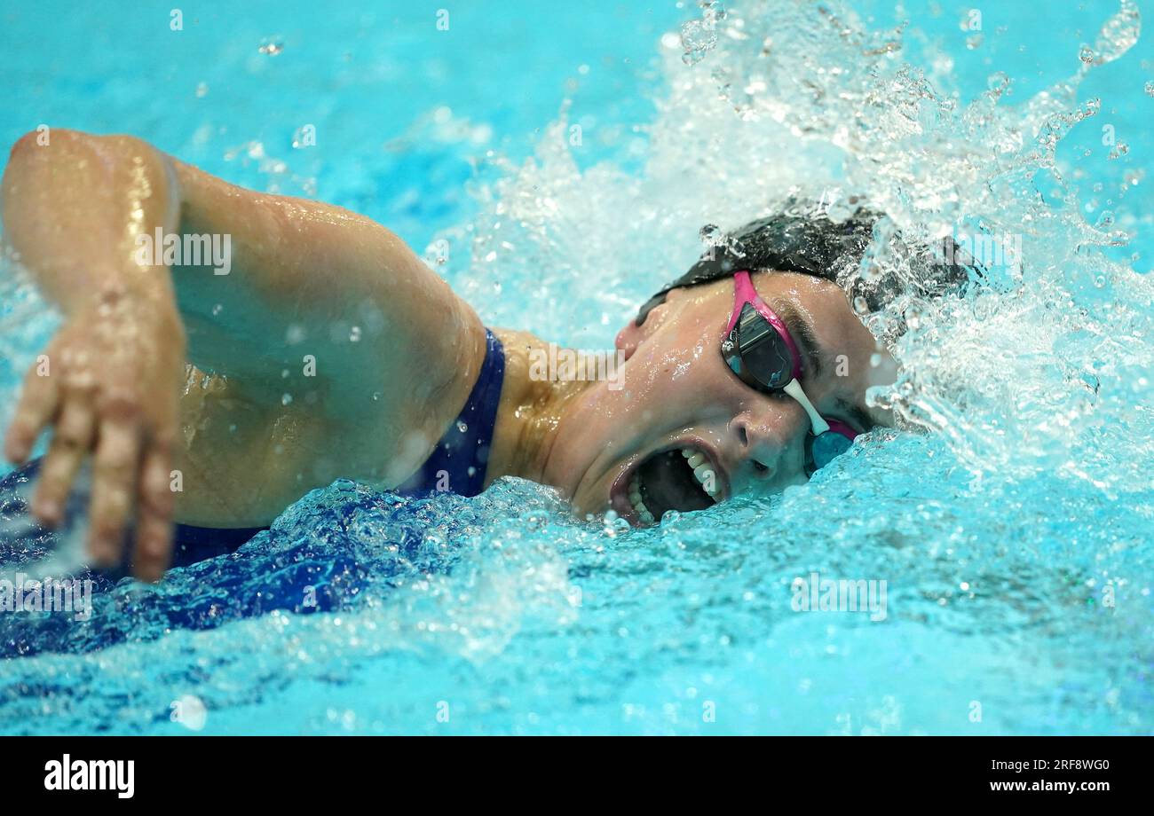 Great Britain's Tully Kearney in the Women's 100m Freestyle S6 Final ...