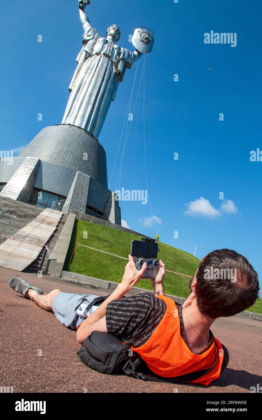 Soviet operator hi-res stock photography and images - Alamy