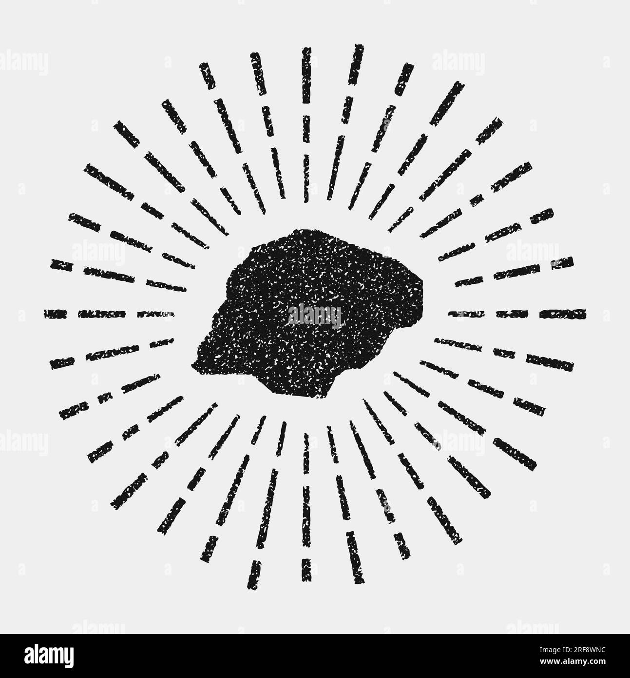 Irish sea map hi-res stock photography and images - Alamy