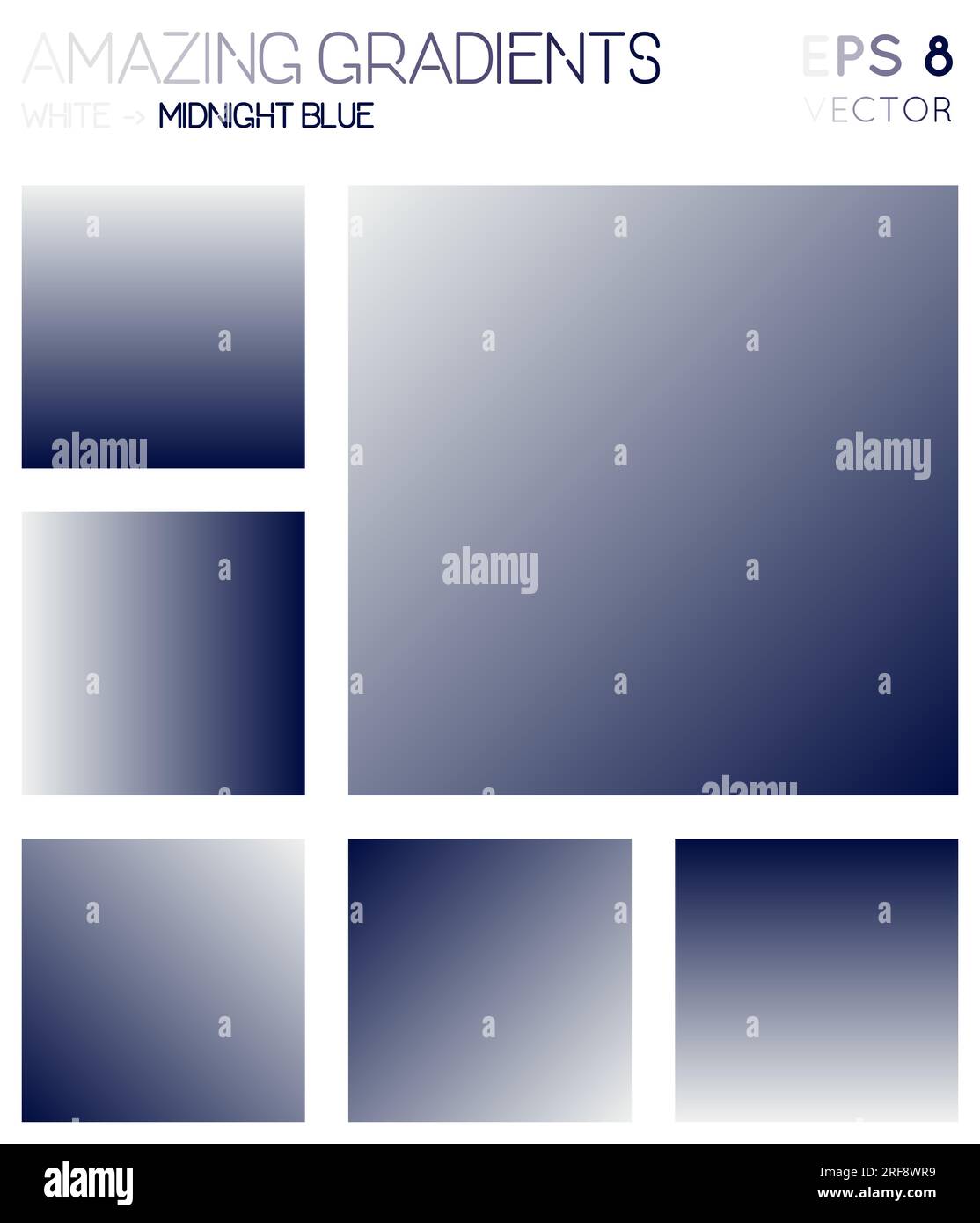 Colorful gradients in white, midnight blue color tones. Admirable ... Colorful gradients in white, midnight blue color tones. Admirable ...