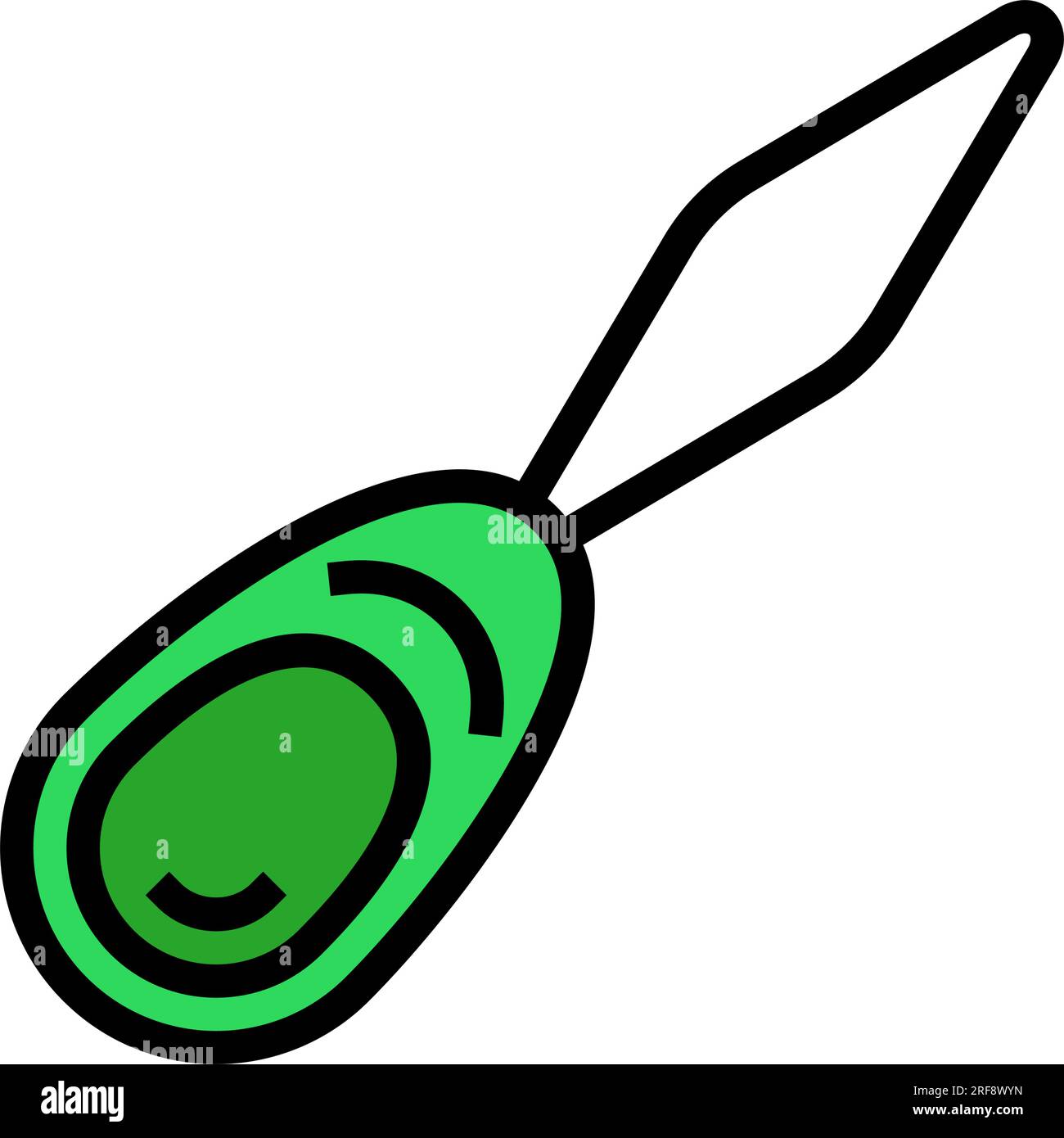 Needle Threader Drawing