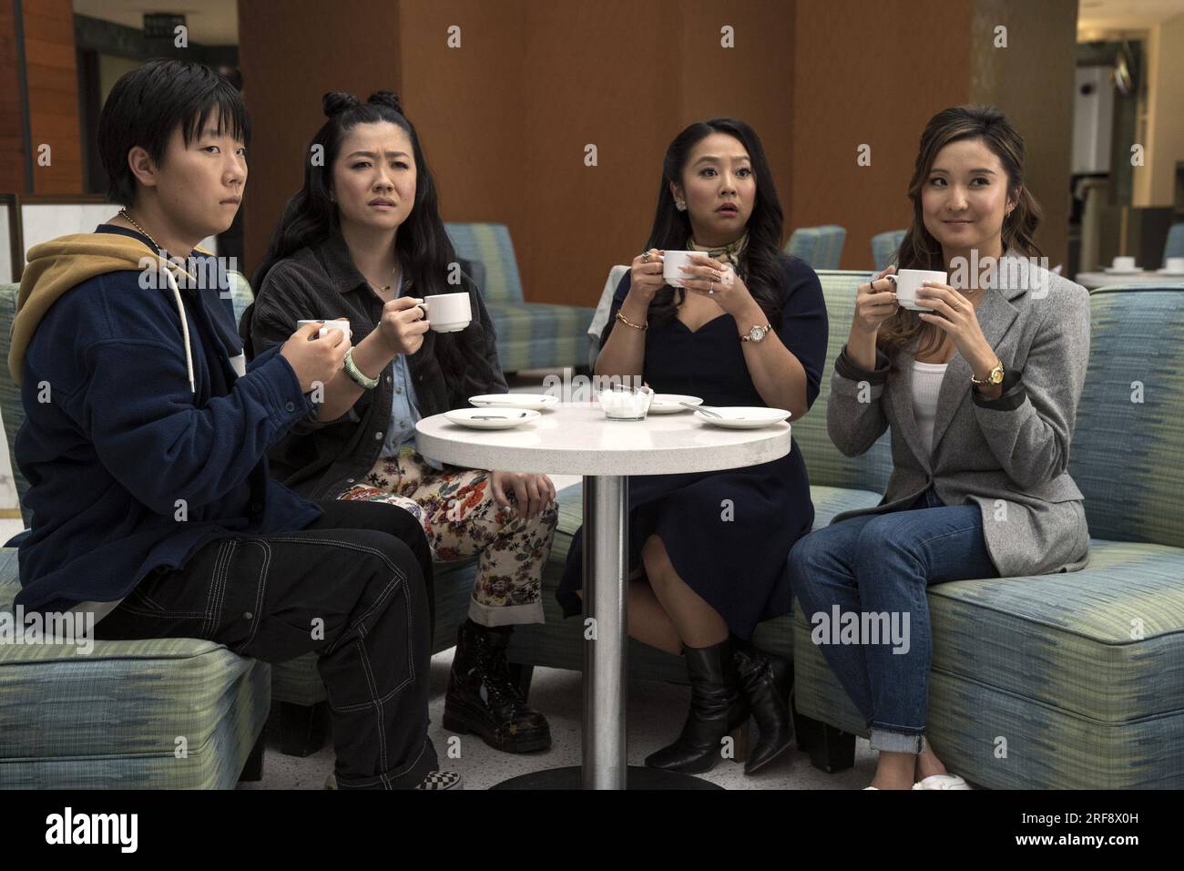 Joy Ride Sabrina Wu, Stephanie Hsu, Ashley Park, Sherry Cola Stock ...