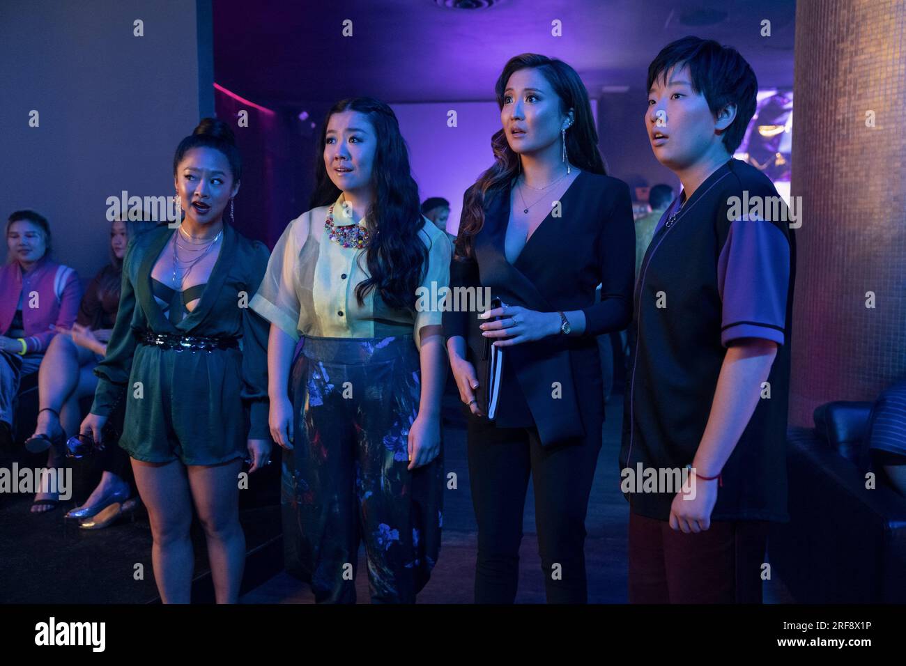 Joy Ride movie Sabrina Wu, Stephanie Hsu, Ashley Park, Sherry Cola ...