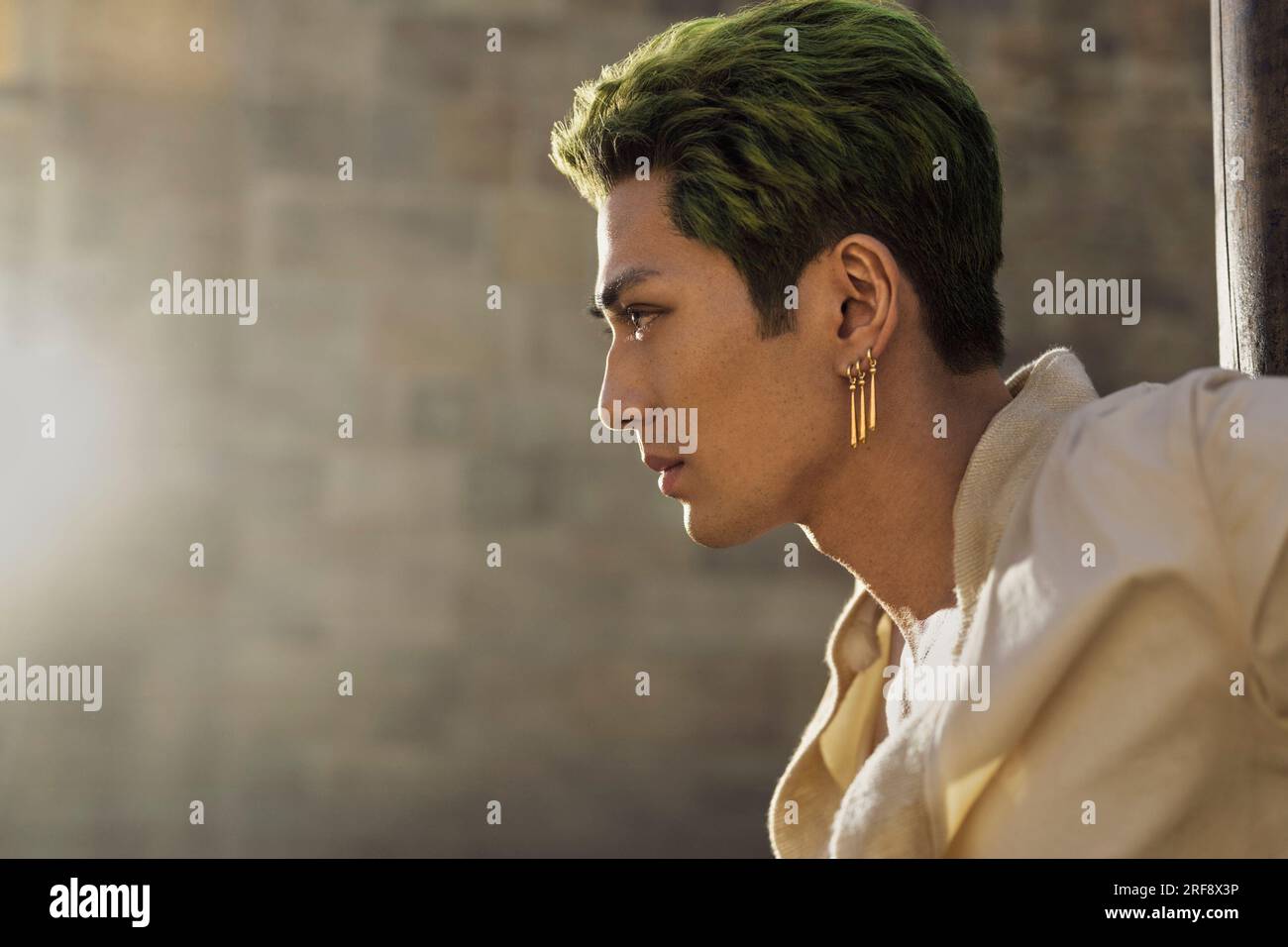 One Piece Mackenyu Stock Photo - Alamy