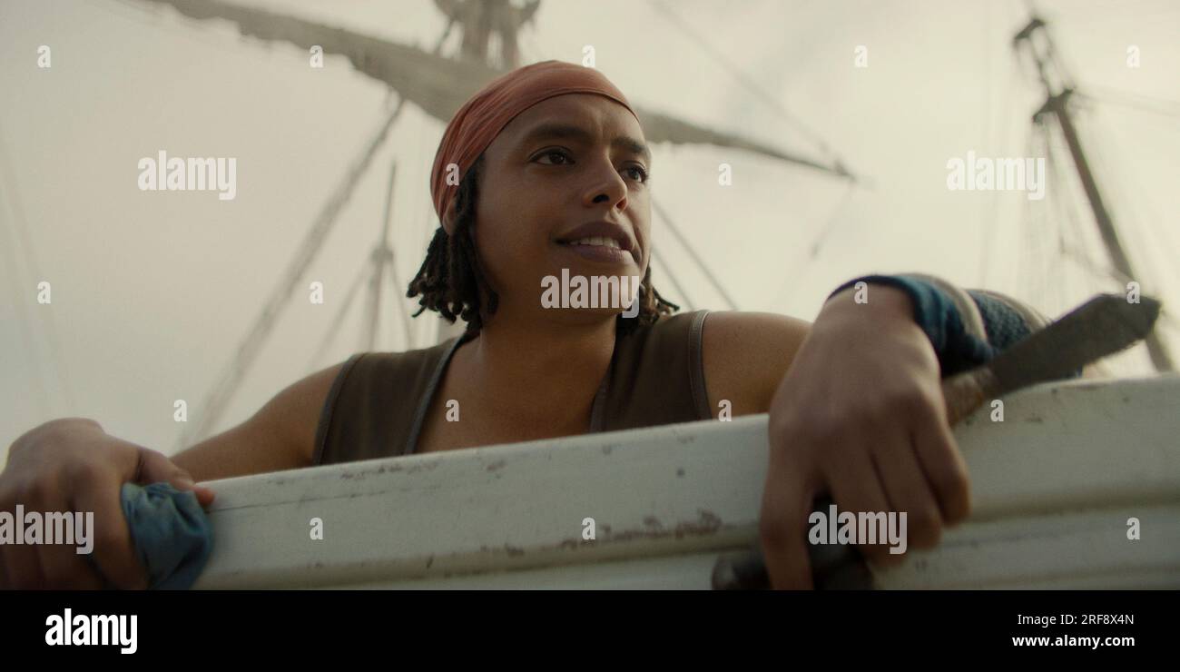 One Piece tv series Jacob Romero Stock Photo - Alamy