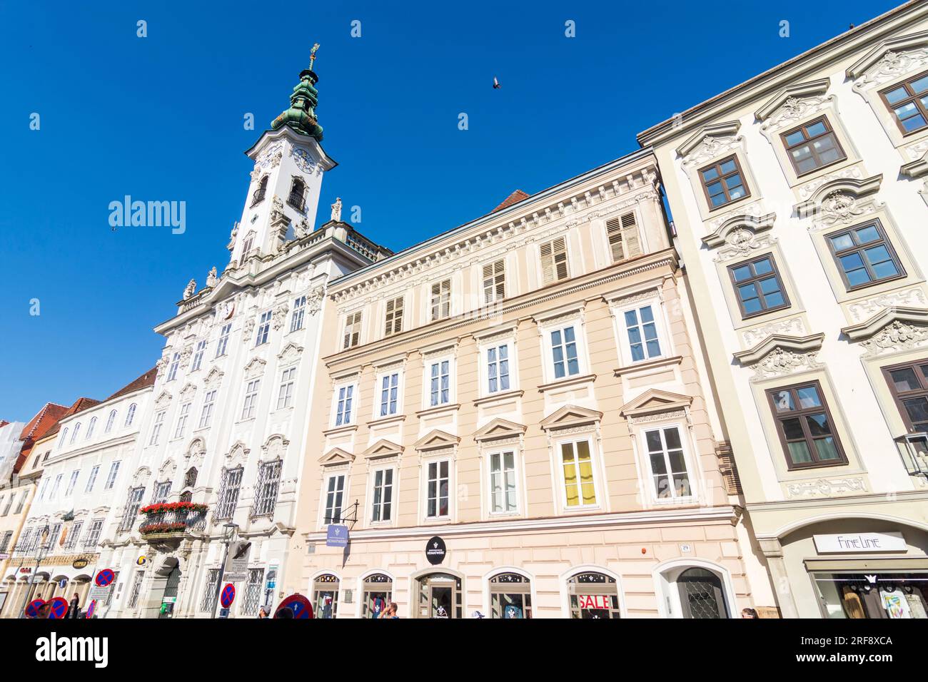 Steyr town hall hi-res stock photography and images - Alamy